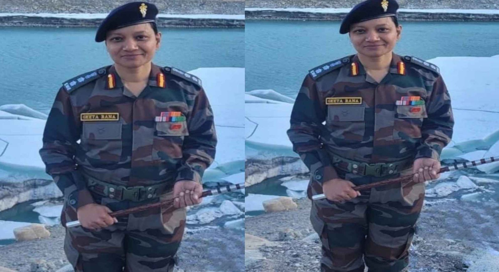 उत्तराखंड की कर्नल गीता राणा ने रचा इतिहास, ऐसा इतिहास रचने वाली भारतीय ...